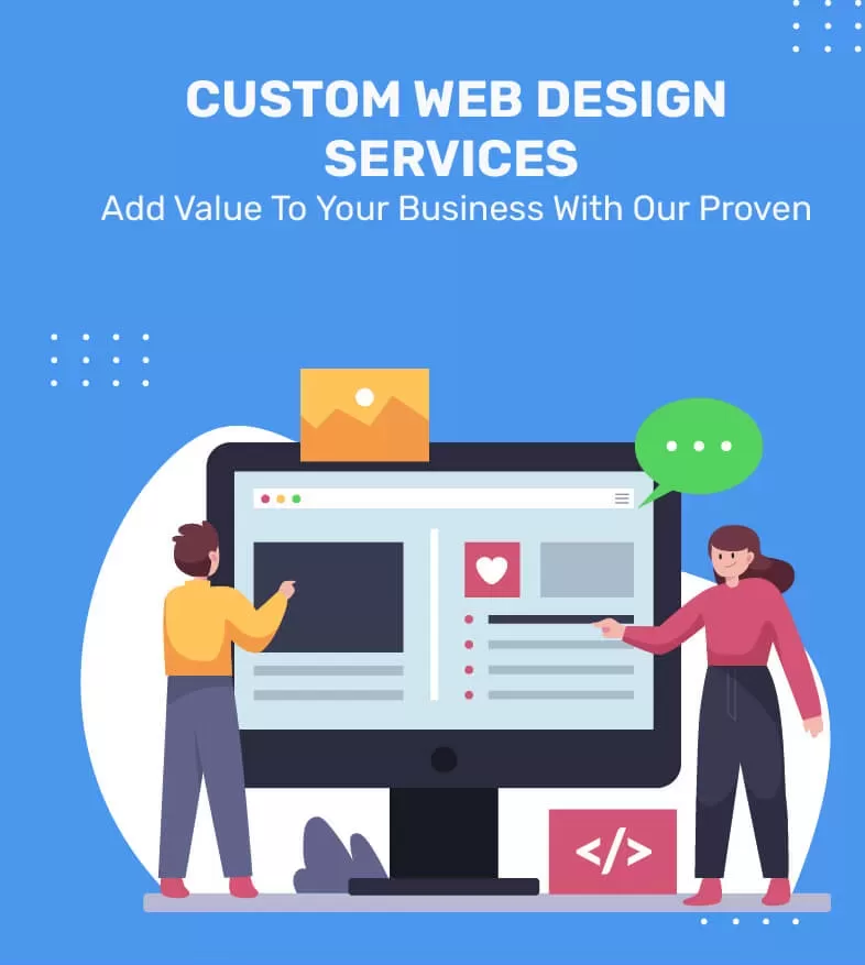 Custom Professional Website Design Services Company