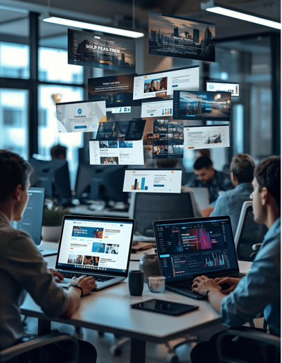 Custom Professional Website Design Services Company